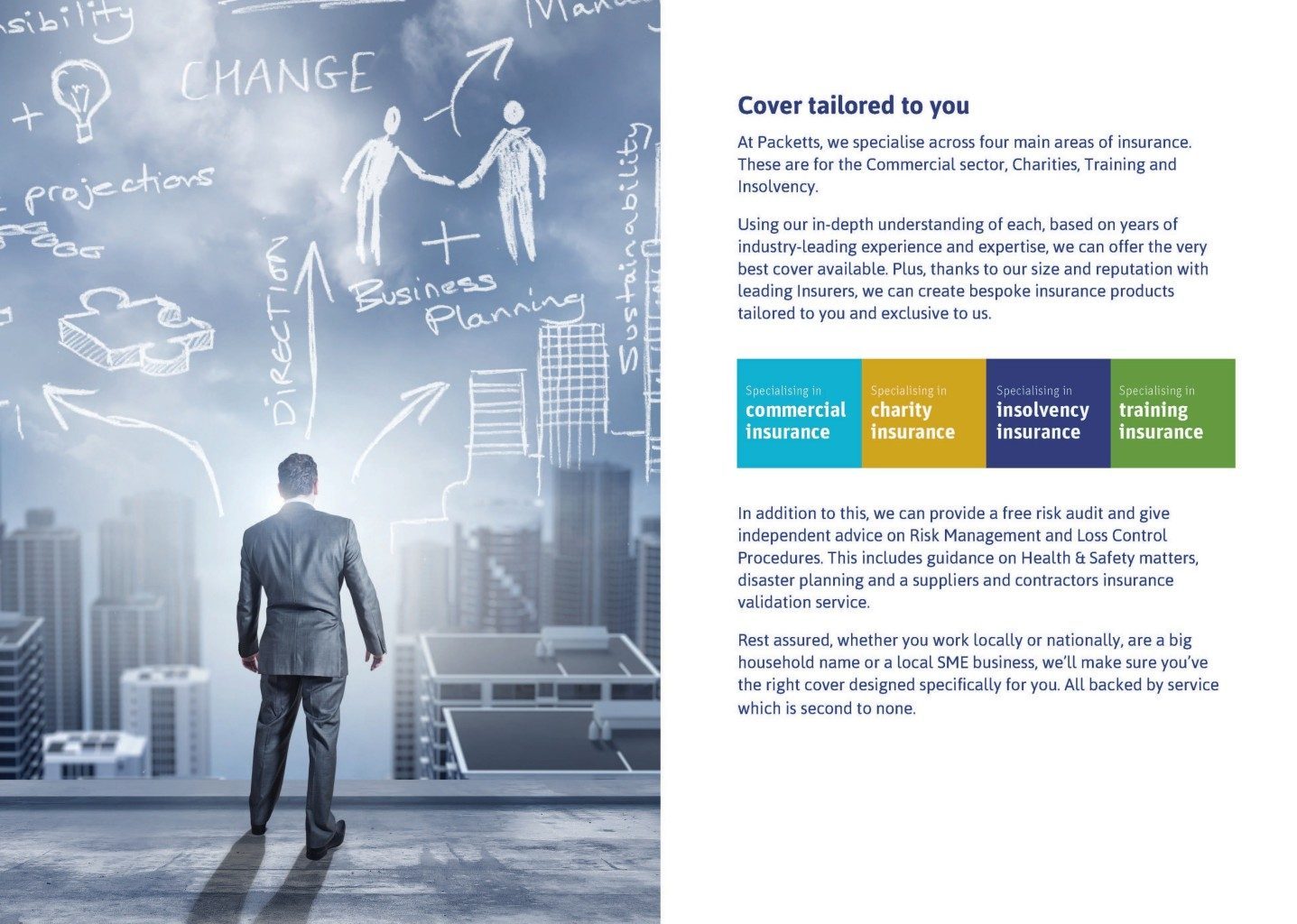 Our corporate brochure - Packetts Chartered Insurance Brokers