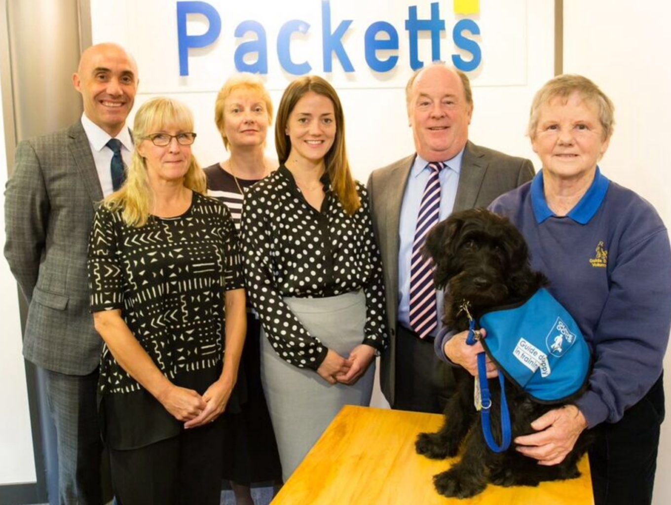 packetts-guide-dogs - Packetts Chartered Insurance Brokers